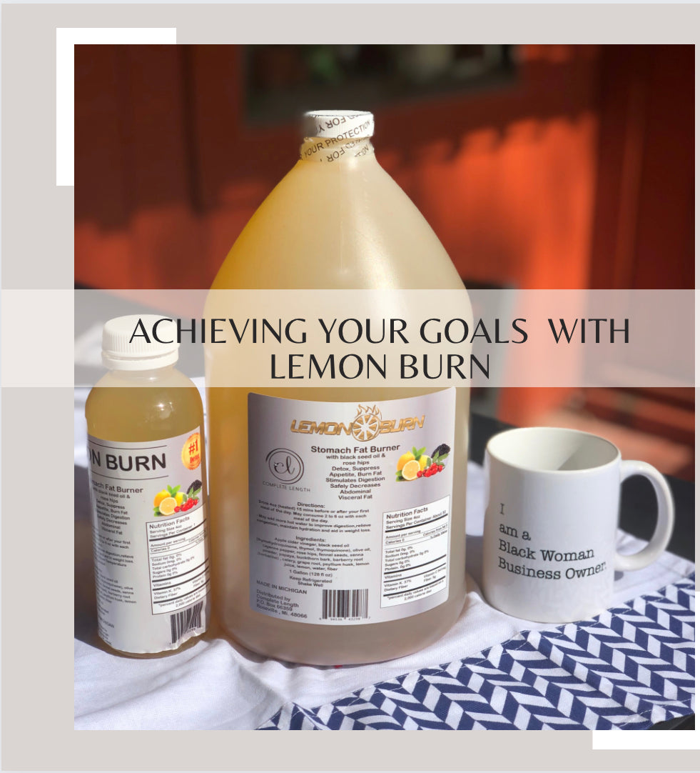 How Lemon Burn Can Help You Achieve Your Weight Loss Goals – Shy vs Bold
